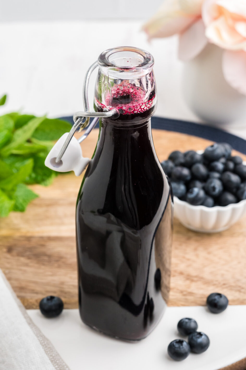 Blueberry Syrup - Kitchen Divas