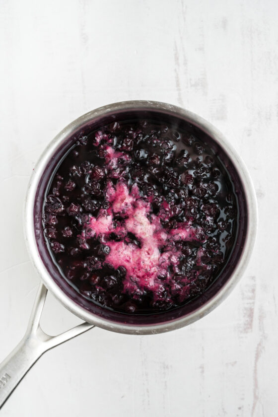 Blueberry Syrup - Kitchen Divas