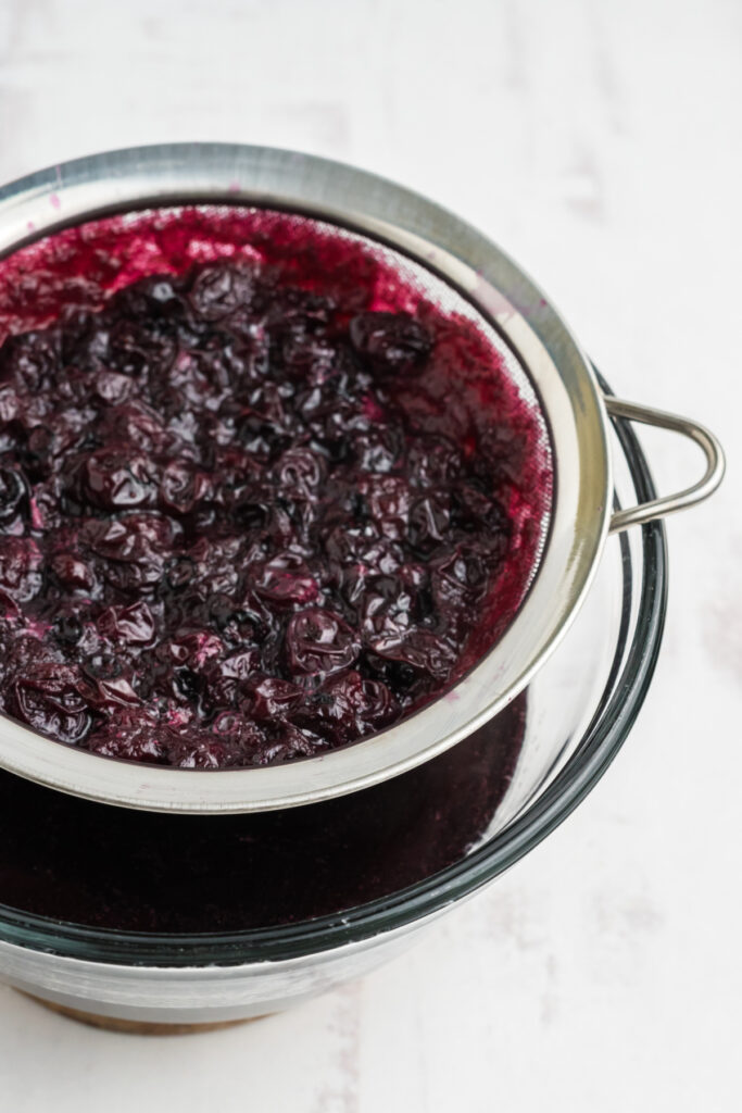 Blueberry Syrup - Kitchen Divas