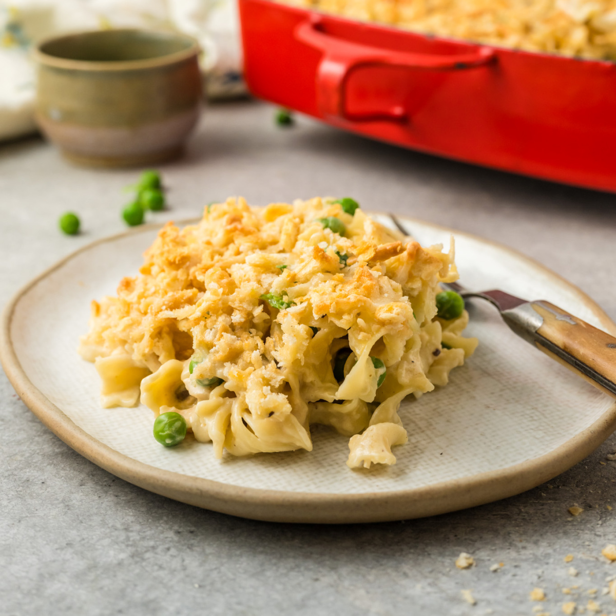 Old-Fashioned Chicken and Rice Casserole - Kitchen Divas