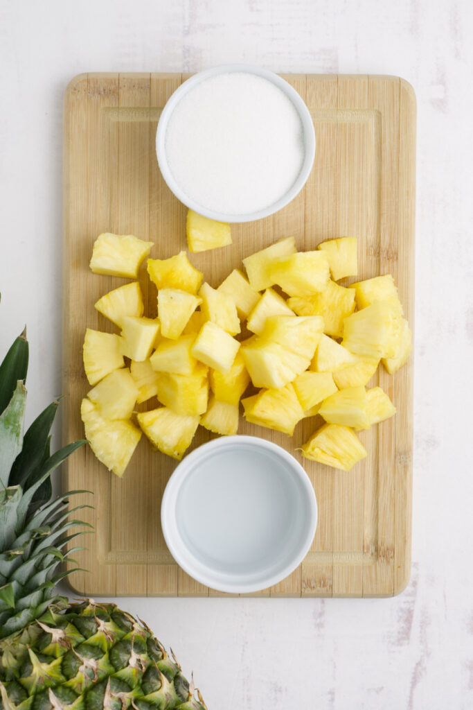 Fresh Pineapple Syrup - Kitchen Divas