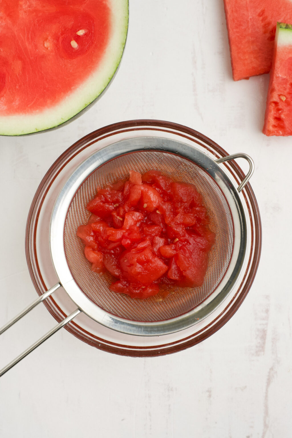 Fresh Watermelon Syrup - Kitchen Divas