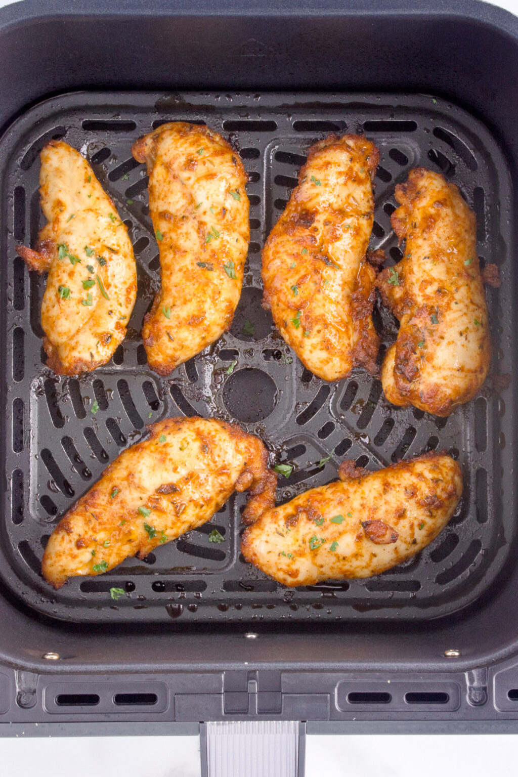 Air Fryer Chicken Tenders (No Breading) - Kitchen Divas
