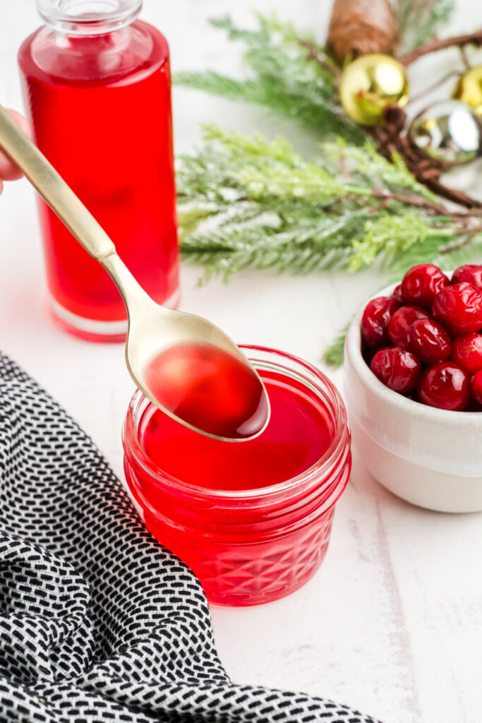 Cranberry Syrup - Kitchen Divas