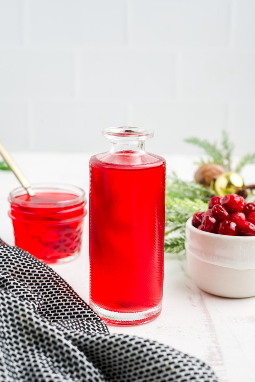 Cranberry Syrup - Kitchen Divas