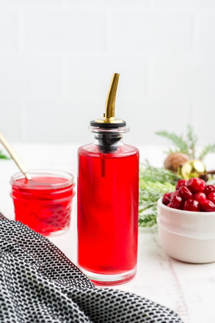 Cranberry Syrup - Kitchen Divas
