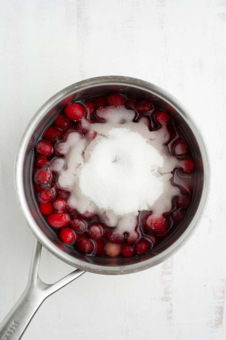 Cranberry Syrup - Kitchen Divas