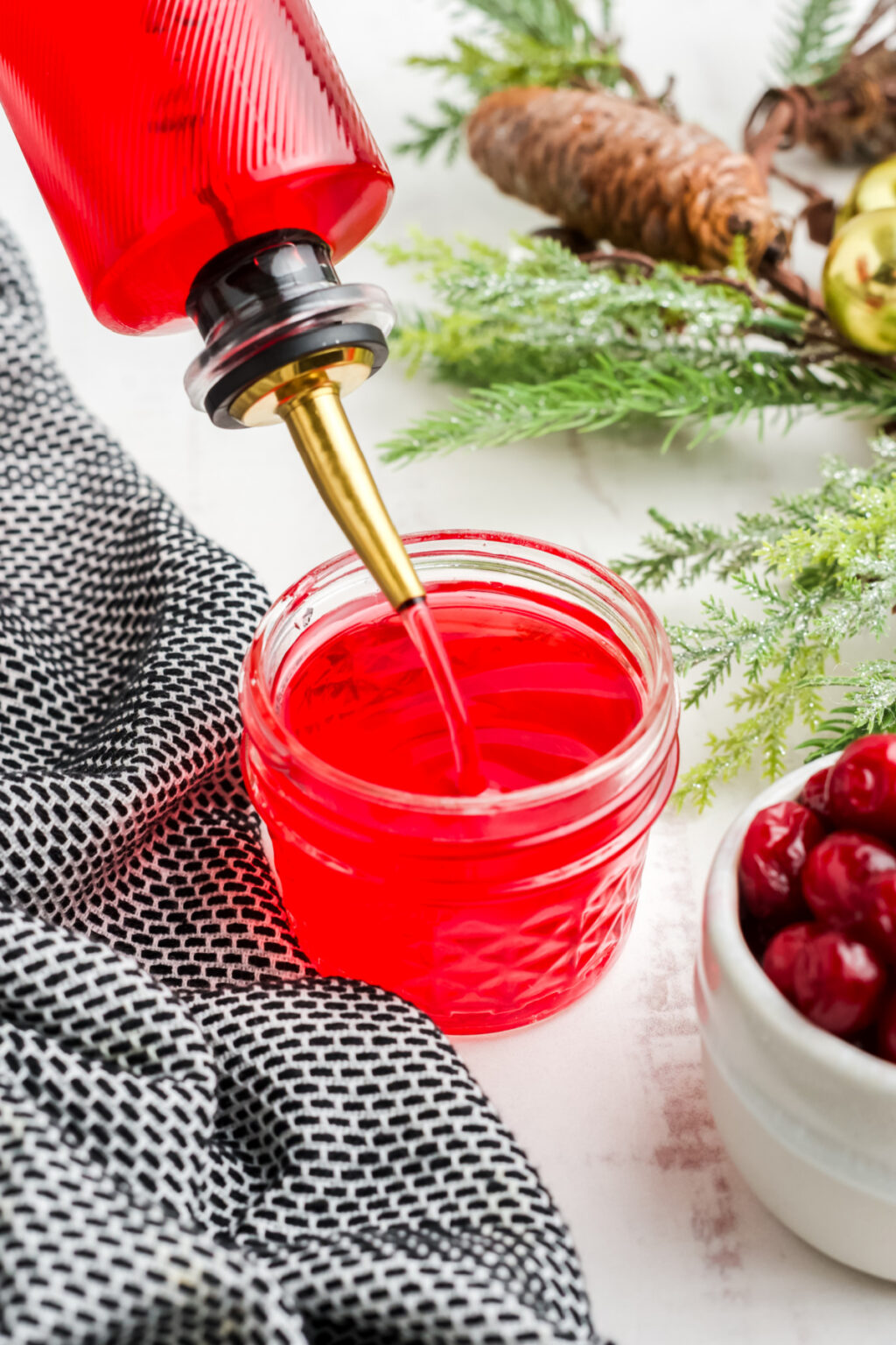 Cranberry Syrup - Kitchen Divas