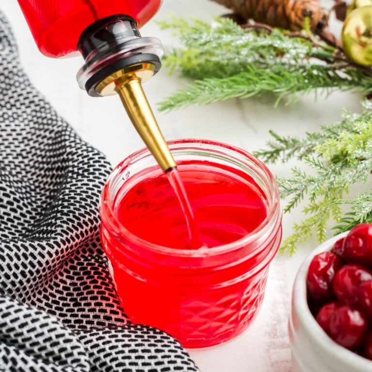 Cranberry Syrup - Kitchen Divas