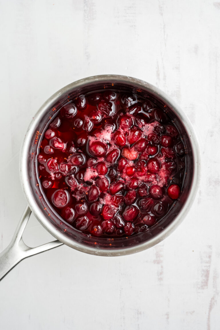 Cranberry Syrup - Kitchen Divas