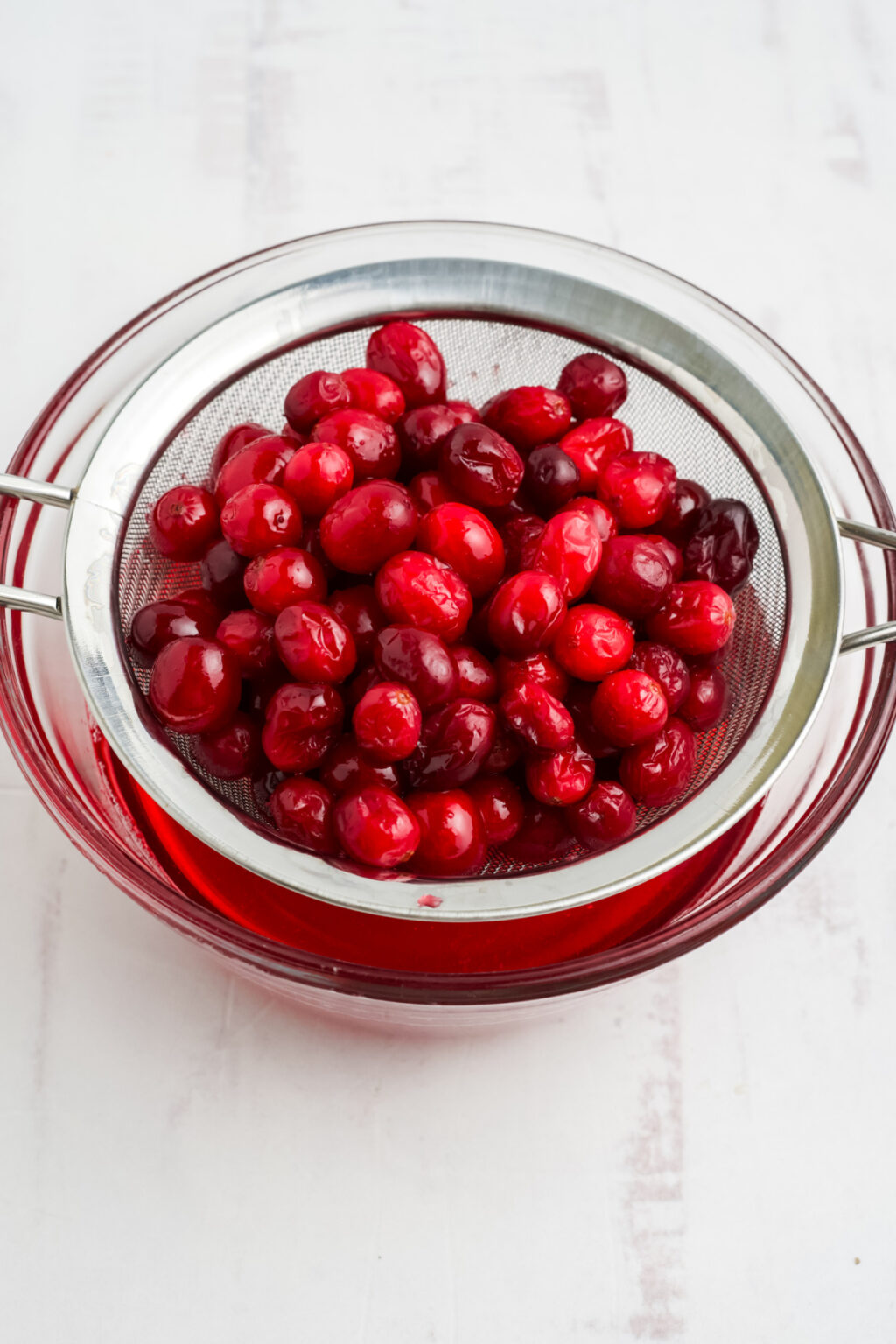 Cranberry Syrup - Kitchen Divas