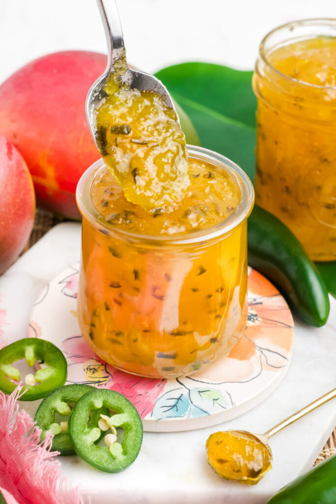 Mango Jalapeno Jam - Kitchen Divas