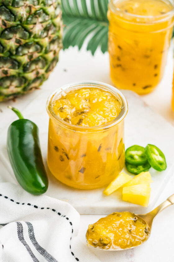 Pineapple Jalapeno Jam - Kitchen Divas
