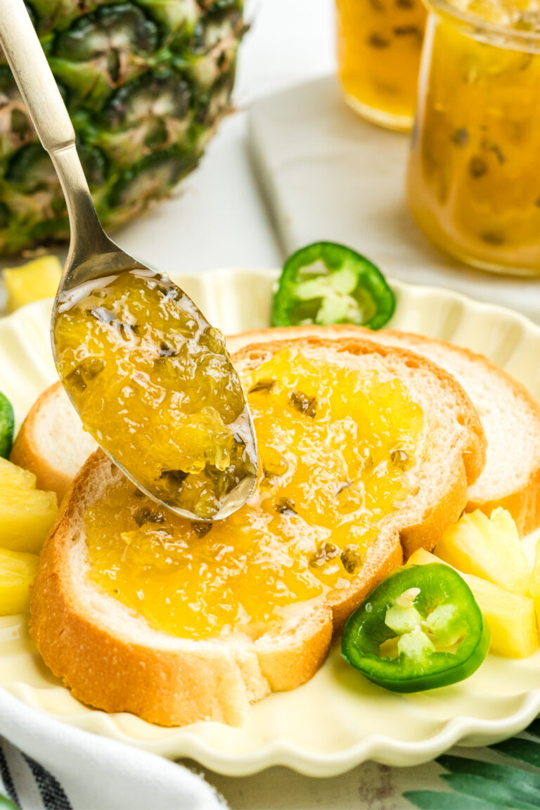 Pineapple Jalapeno Jam - Kitchen Divas