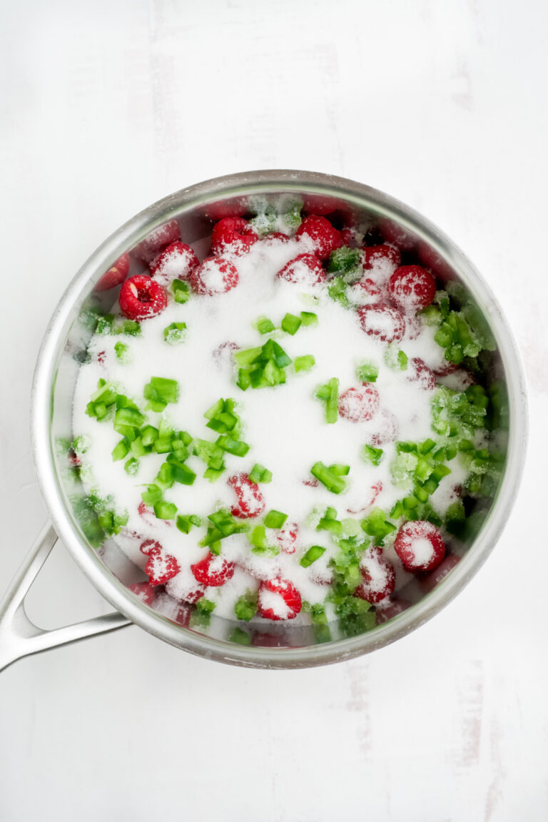 Raspberry Jalapeno Jam - Kitchen Divas