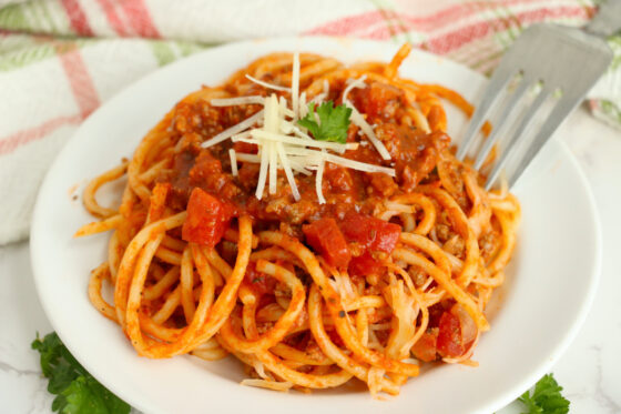 17 Recipes with Spaghetti Noodles You're Going to Love - Kitchen Divas