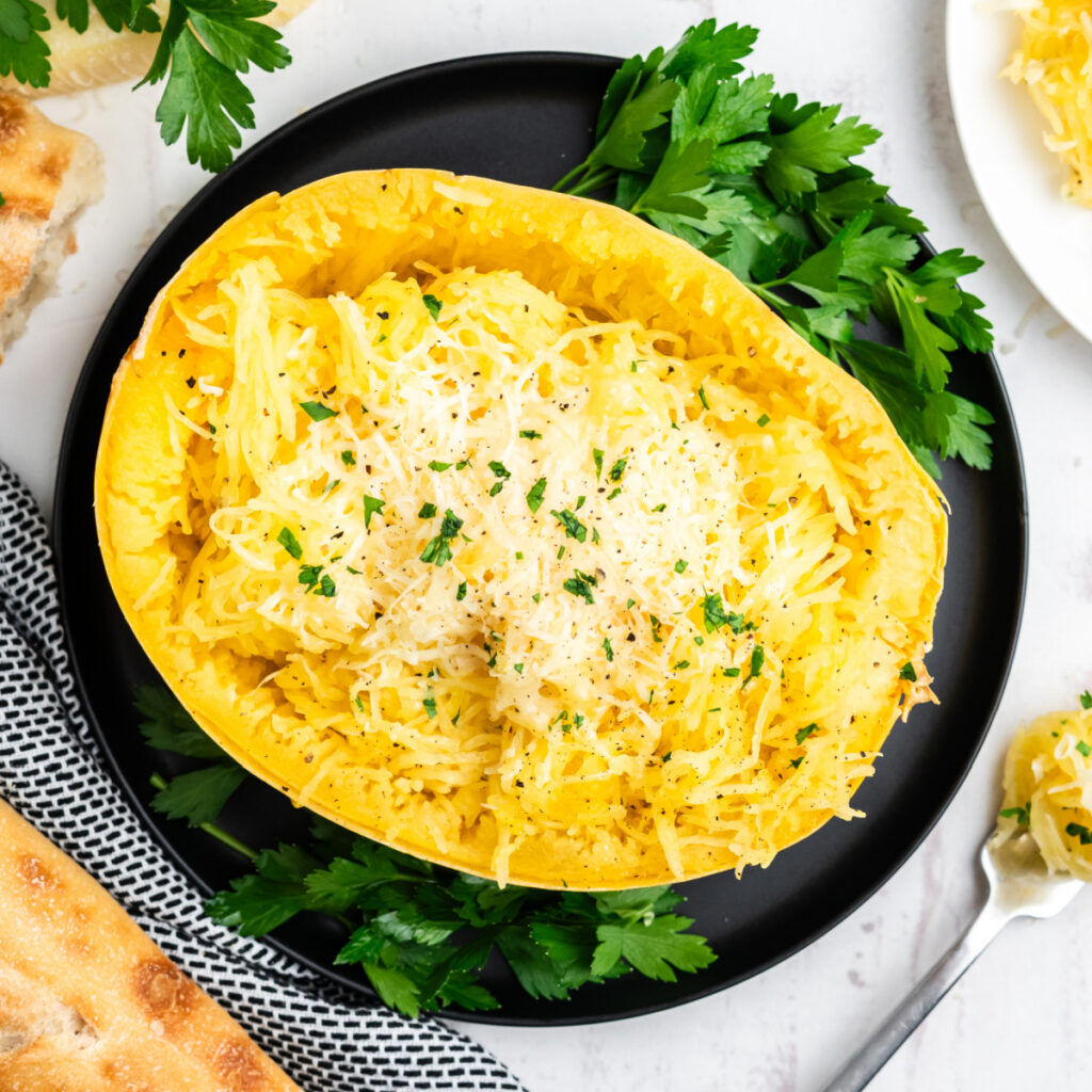 Slow Cooker Spaghetti Squash - Kitchen Divas