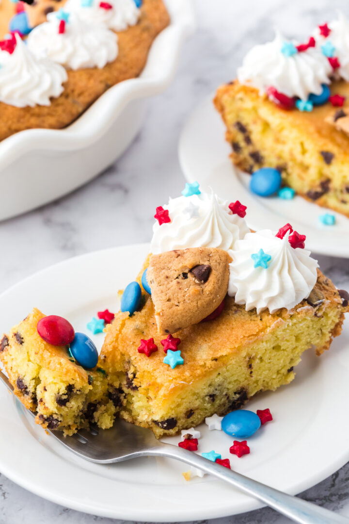 Chocolate Chip Cookie Pie - Kitchen Divas