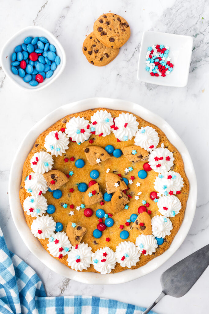 Chocolate Chip Cookie Pie - Kitchen Divas