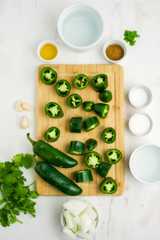 Spicy Jalapeno Hot Sauce Kitchen Divas