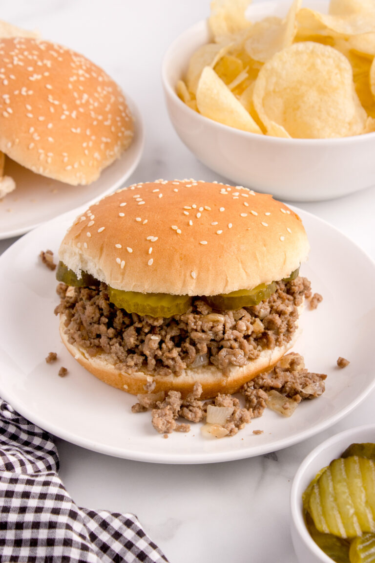 Loose Meat Sandwich - Kitchen Divas