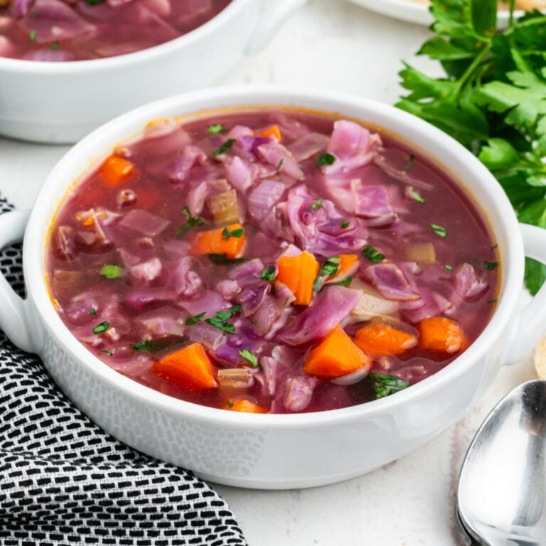 Red Cabbage Soup - Kitchen Divas