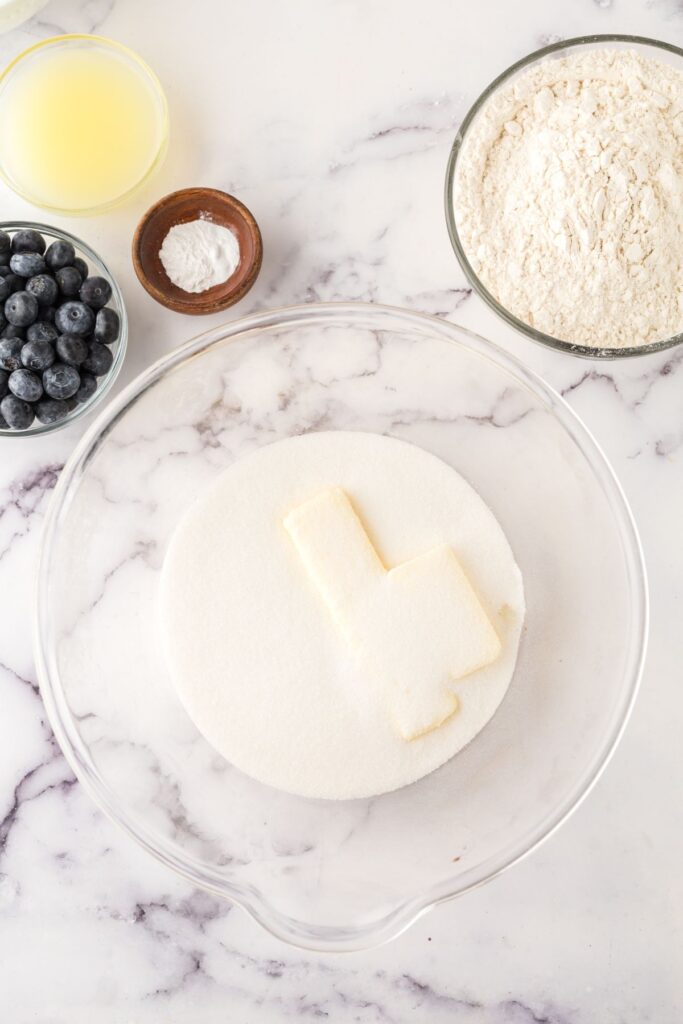 Blueberry Sheet Cake - Kitchen Divas