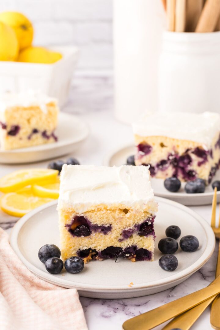 Blueberry Sheet Cake - Kitchen Divas