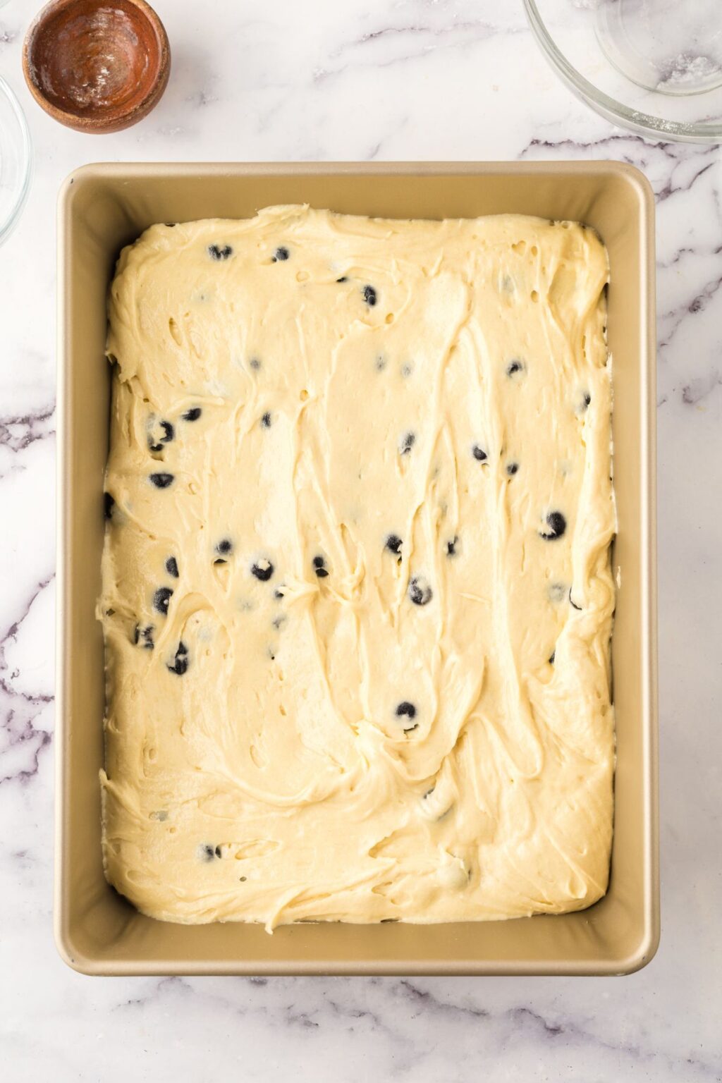Blueberry Sheet Cake - Kitchen Divas