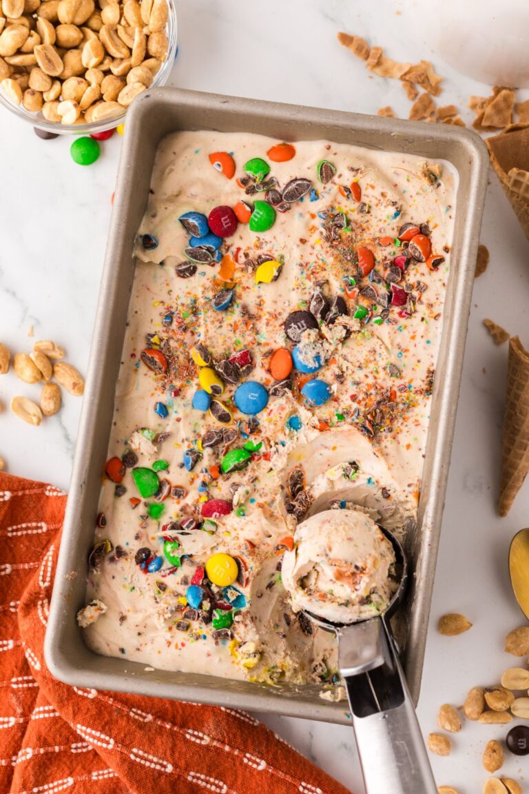 Monster Cookie Ice Cream - Kitchen Divas