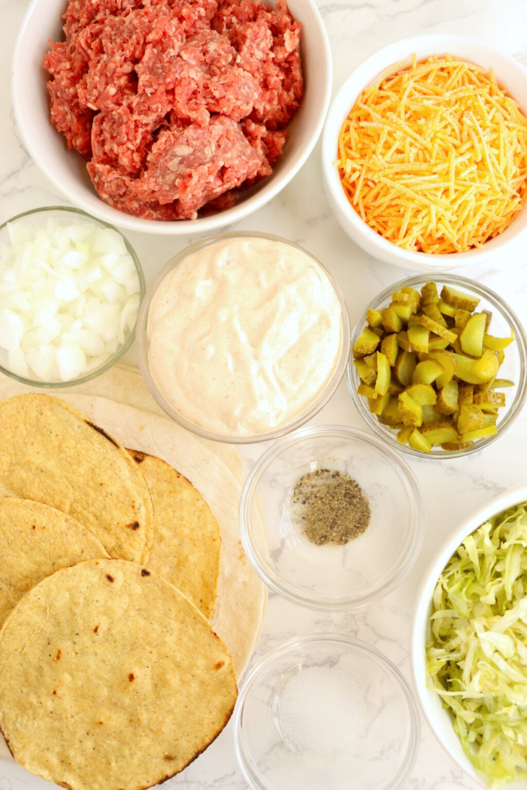 Big Mac Crunch Wrap - Kitchen Divas