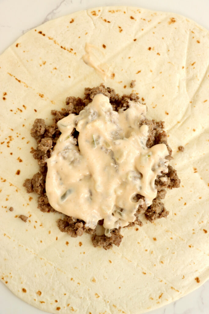 Big Mac Crunch Wrap - Kitchen Divas