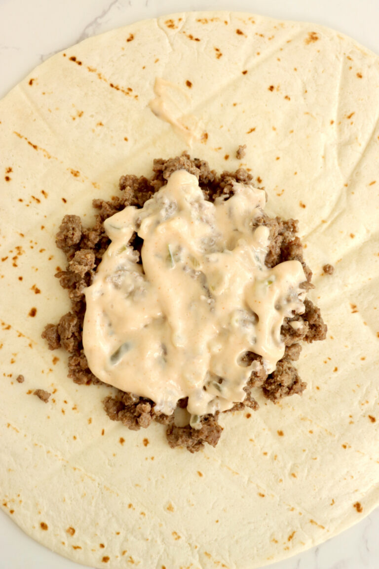 Big Mac Crunch Wrap - Kitchen Divas