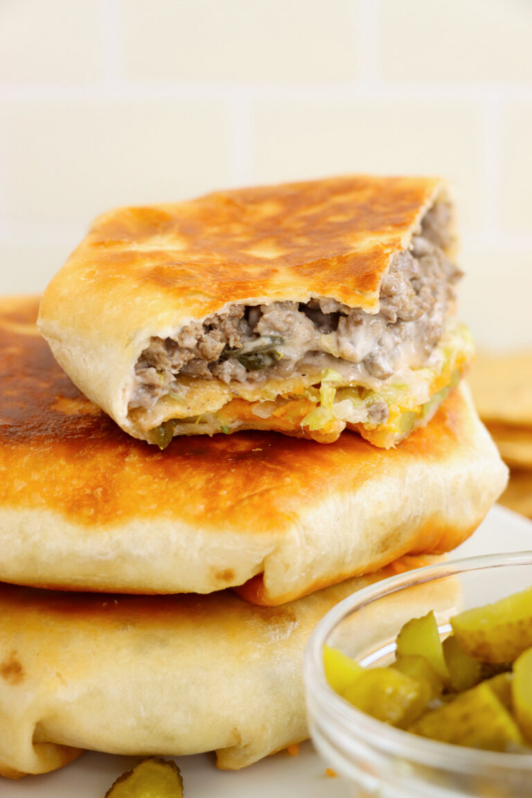 Big Mac Crunch Wrap - Kitchen Divas