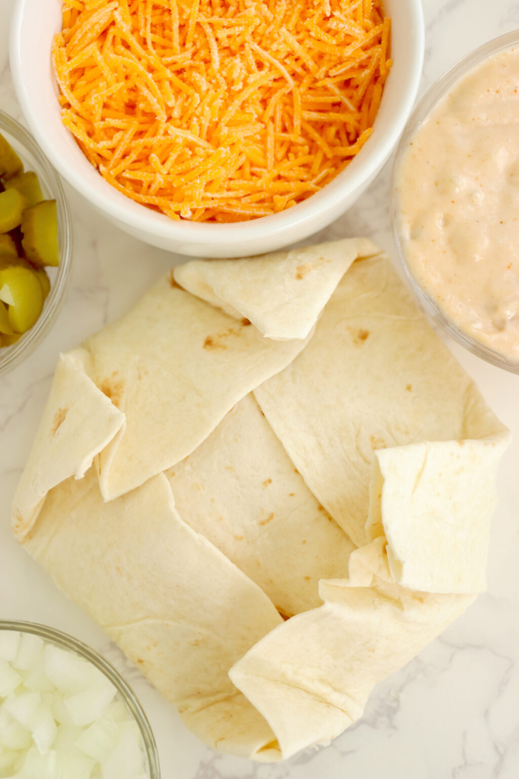 Big Mac Crunch Wrap - Kitchen Divas