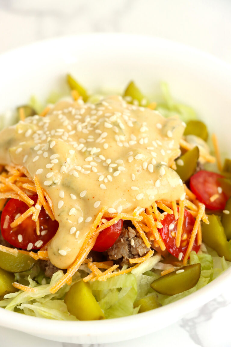 Big Mac in a Bowl - Kitchen Divas