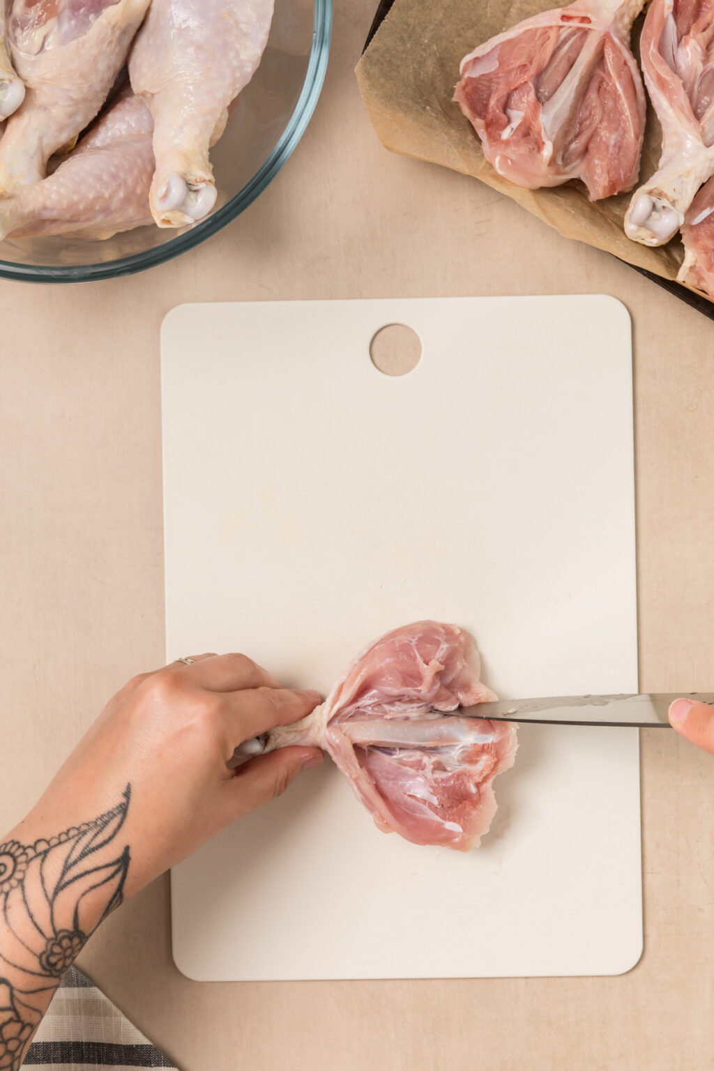Easy Butterfly Chicken Drumsticks - Kitchen Divas