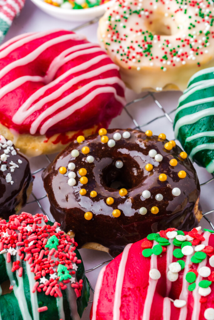 Christmas Donuts Kitchen Divas