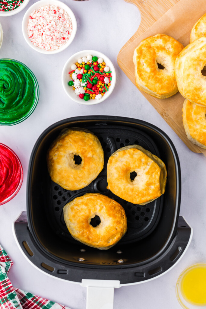 Christmas Donuts Kitchen Divas