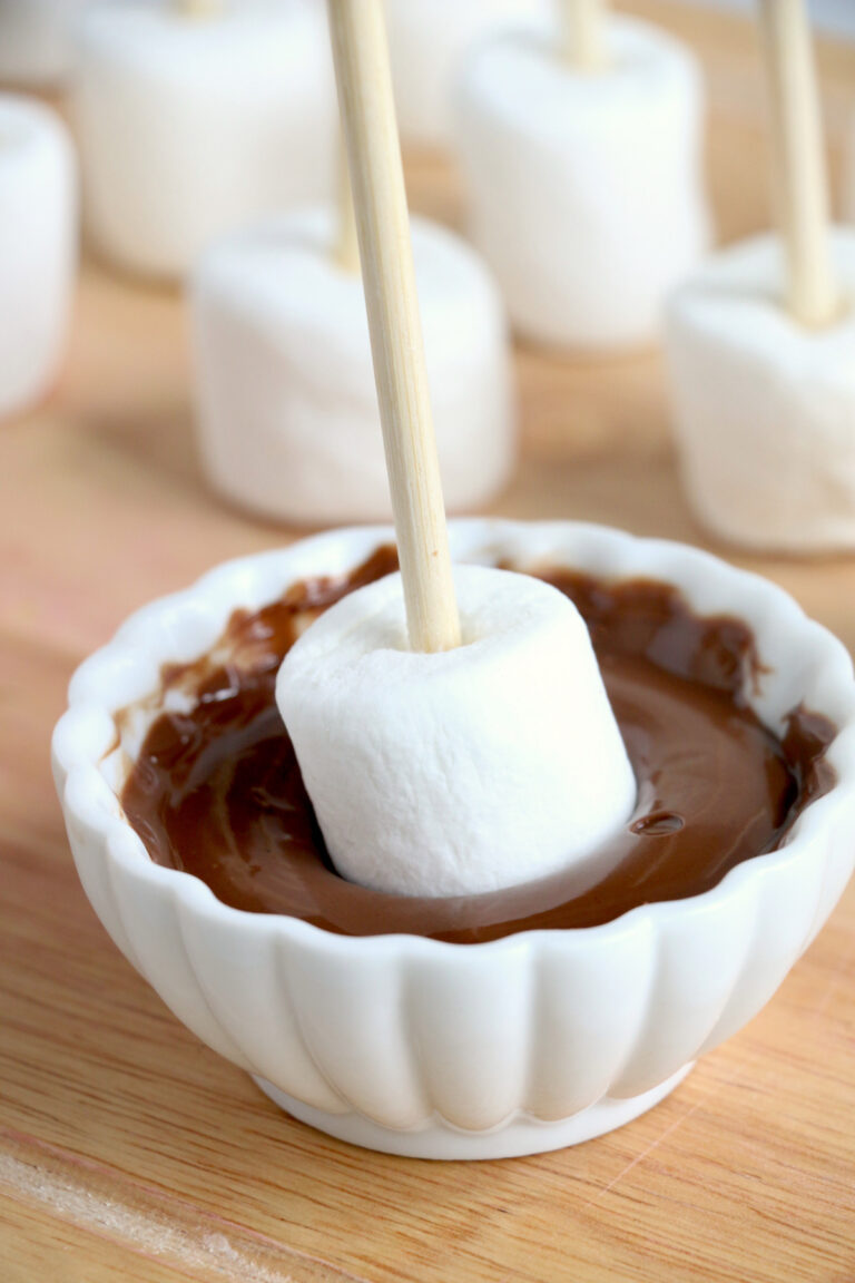 Easy S’mores on a Stick - Kitchen Divas