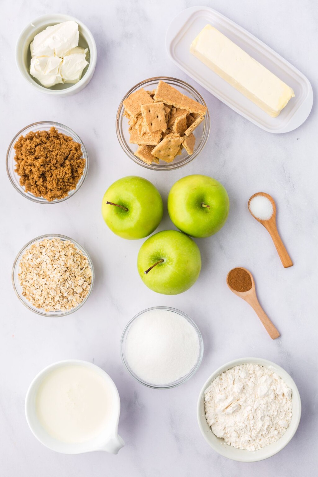 Apple Pie with Graham Cracker Crust - Kitchen Divas