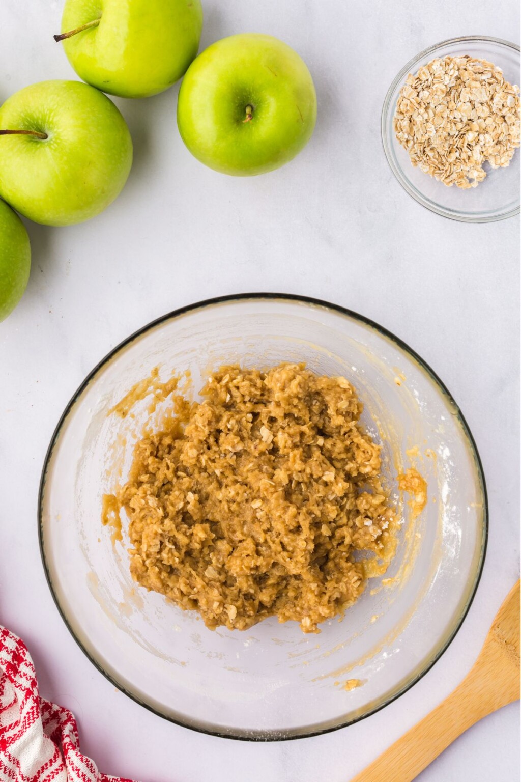 Apple Pie with Graham Cracker Crust - Kitchen Divas