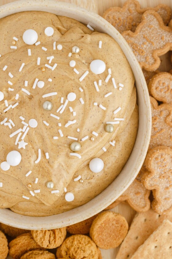 Festive Gingerbread Dip - Kitchen Divas