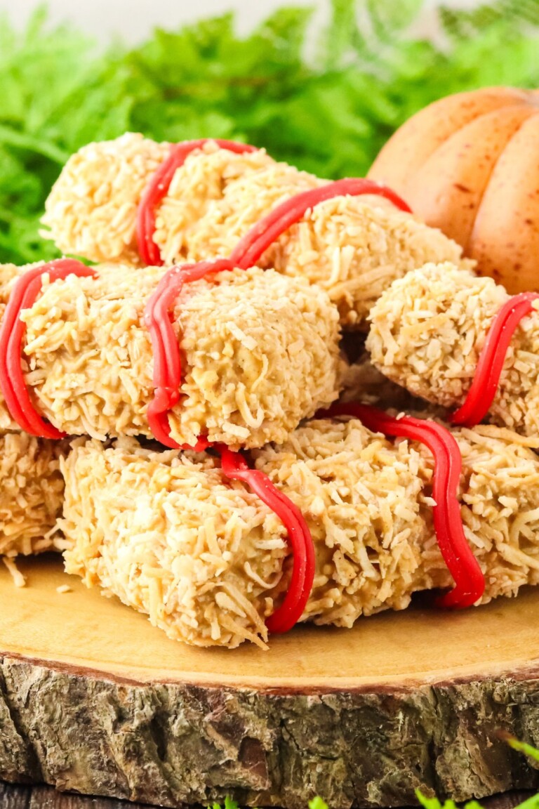 Rice Krispie Hay Bales - Kitchen Divas