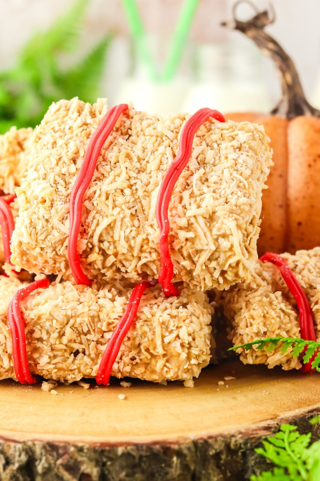 Rice Krispie Hay Bales - Kitchen Divas