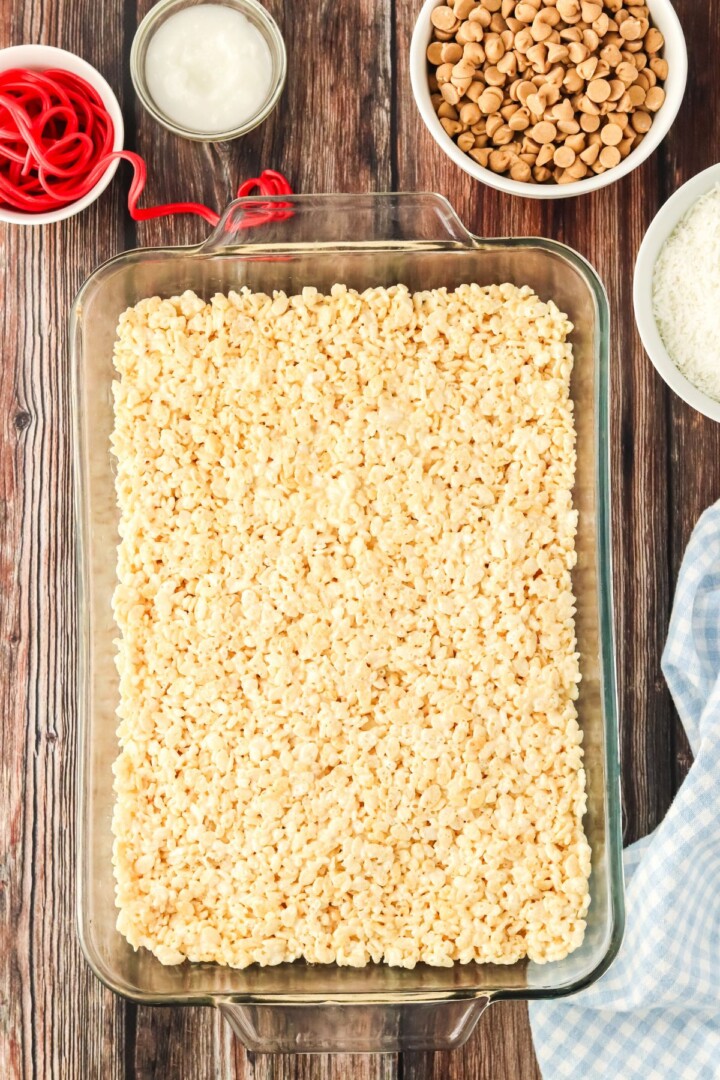 Rice Krispie Hay Bales - Kitchen Divas