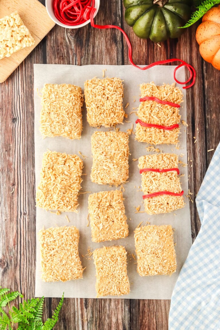 Rice Krispie Hay Bales - Kitchen Divas