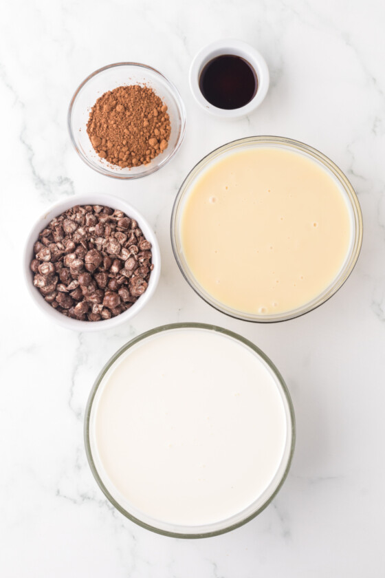 Chocolate Crunch Ice Cream - Kitchen Divas