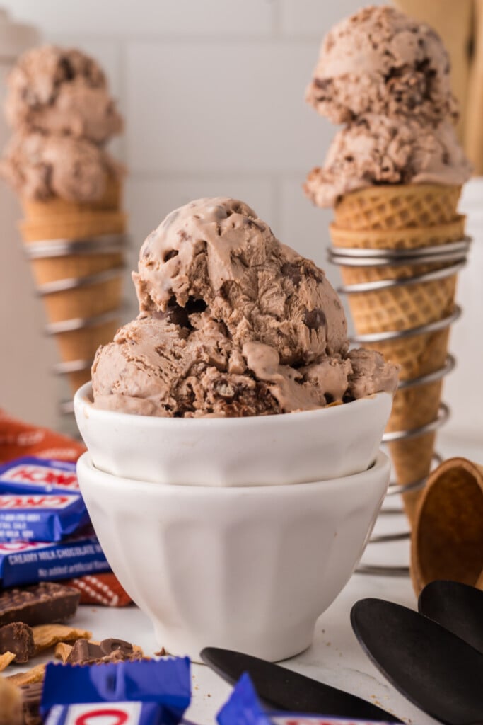Chocolate Crunch Ice Cream - Kitchen Divas