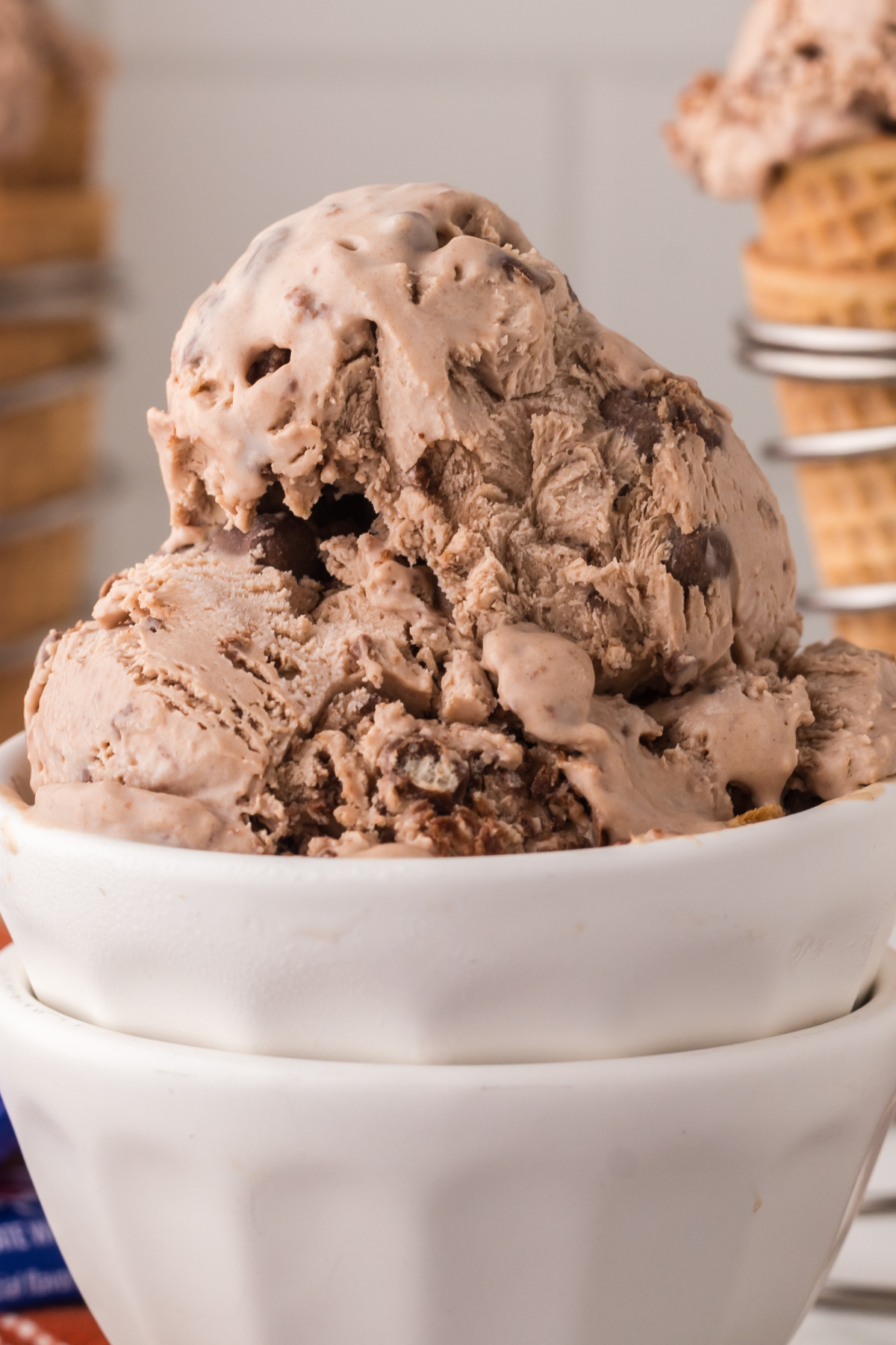 Chocolate Crunch Ice Cream - Kitchen Divas